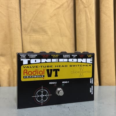 Radial Tone Bone VT Valve Tube Head Switcher | Reverb UK
