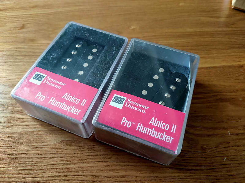 Seymour Duncan APH-1s Alnico II Pro HB Humbucker Set | Reverb