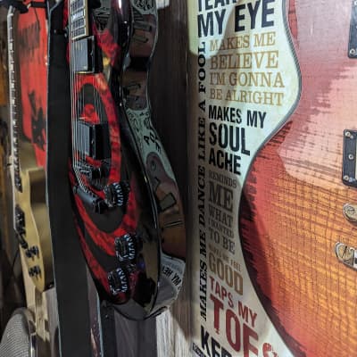 Wylde Audio Odin Grail//Redrum 2016 - Redrum Bullseye | Reverb