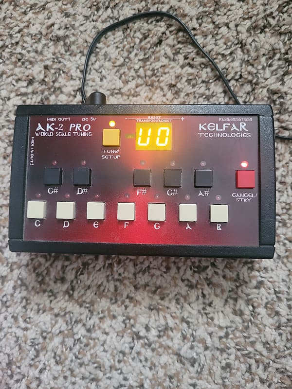 Kelfar AK-2 Pro World Scale Tuner, works! | Reverb