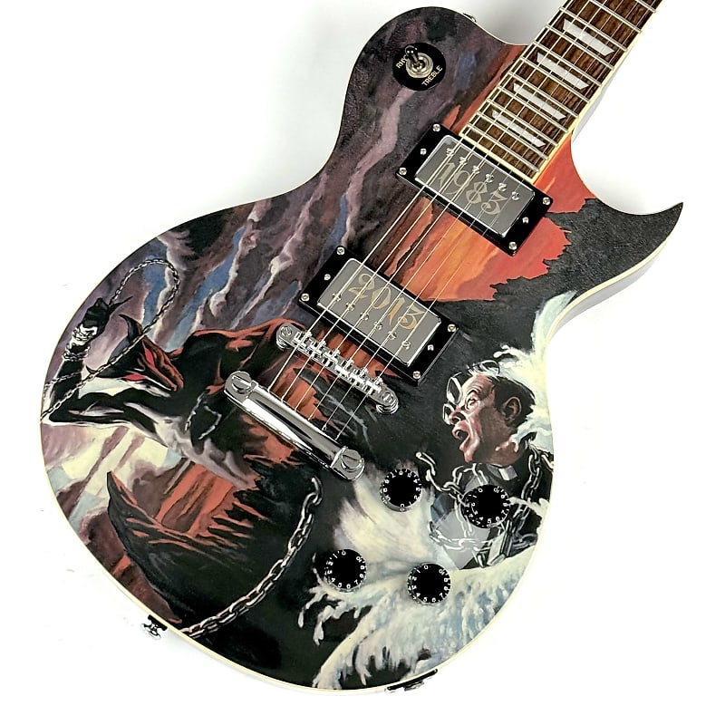 Artist Series Guitar ASG Ronnie James Dio 30th Anniversary | Reverb