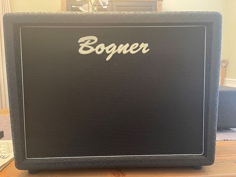 Bogner 112C with 65 Watt Creamback - Cosmic Black 2022 | Reverb