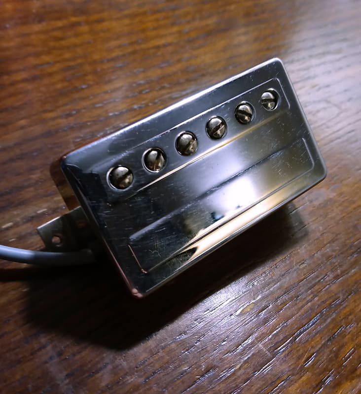 Guild HB-1 Humbucker Bridge 1978 Chrome | Reverb