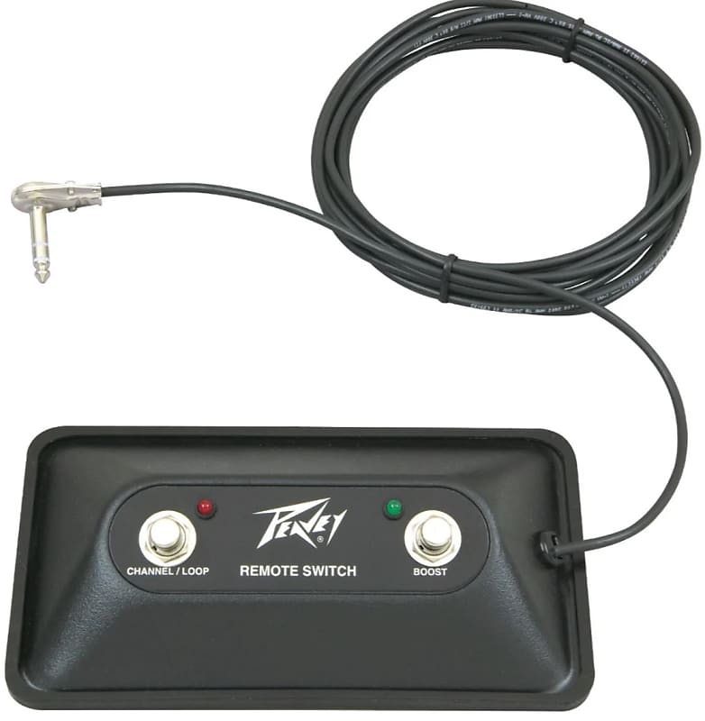 Peavey Valveking/ Windsor series footswitch | Reverb