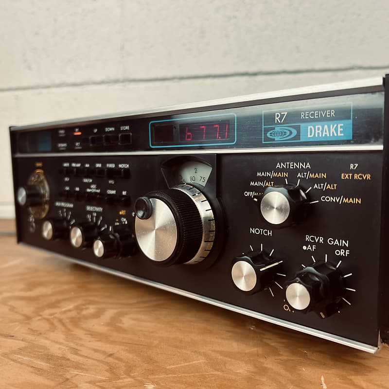 Drake R7 1979 - radio reciever shortwave ham vintage | Reverb