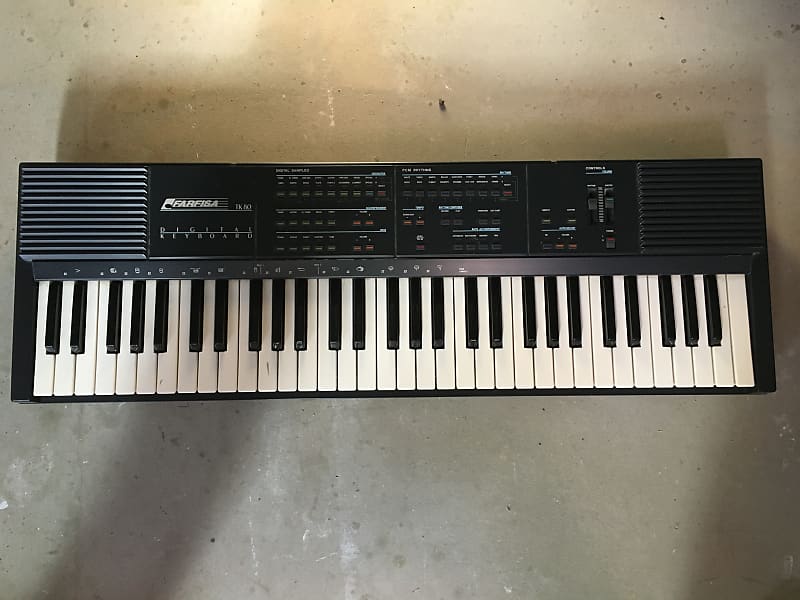 Farfisa TK-80 TK80 Digital Keyboard | Reverb