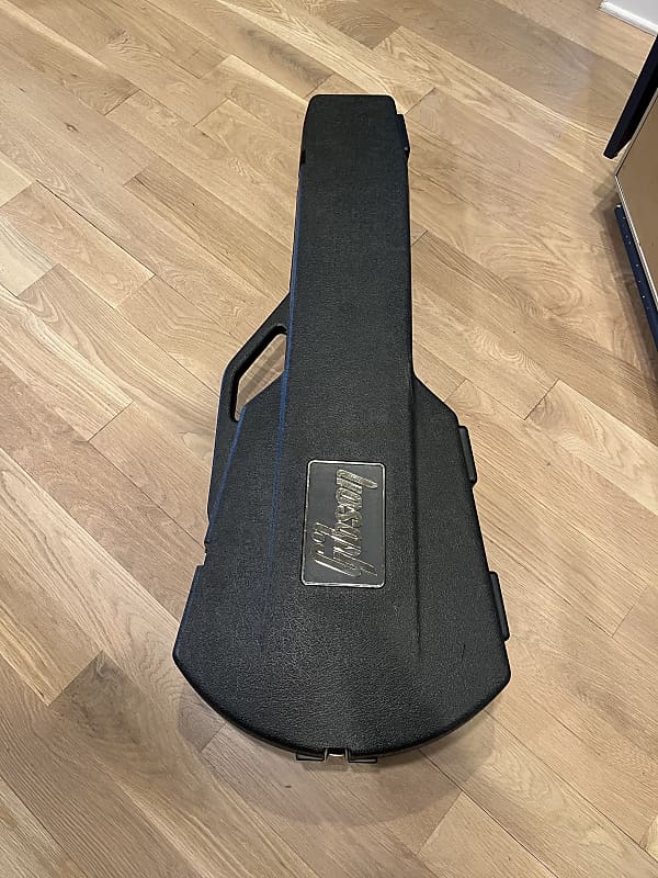 Vintage 1980s Gibson Chainsaw Les Paul Hard Shell Case | Reverb