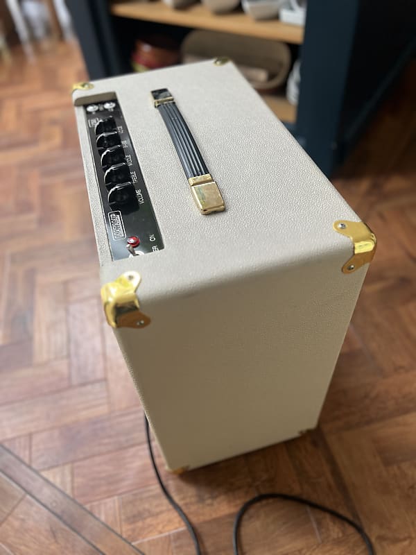 Matamp V28 combo 2015-16 - Blonde with gold hardward and | Reverb UK