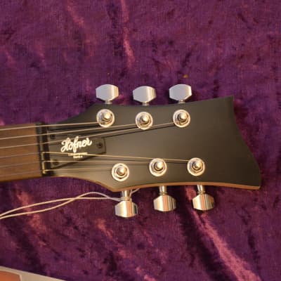 Hofner Shorty = the perfect electric travel guitar * | Reverb France