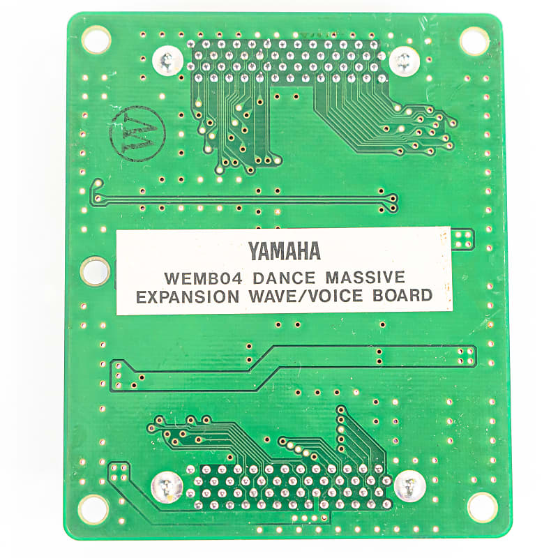 Yamaha WEMB04 Dance Massive Expansion Wave / Voice Board | Reverb UK
