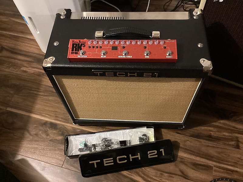 Tech 21 Power Engine 60 and Ritchie Kotzen RK5 v Fly Rig | Reverb