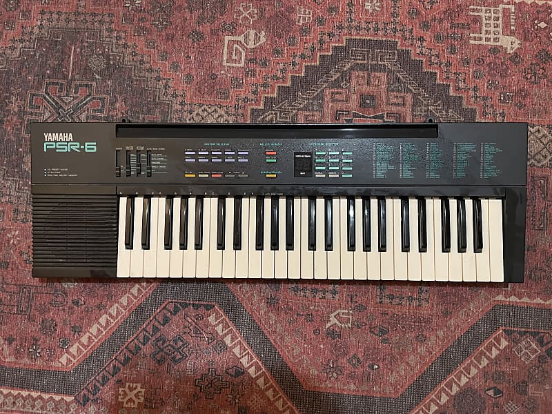 Yamaha PSR-6 Synthesizer Keyboard | Reverb