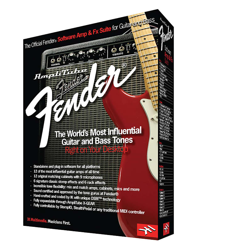 Fender Guitar Amp Effects | Reverb