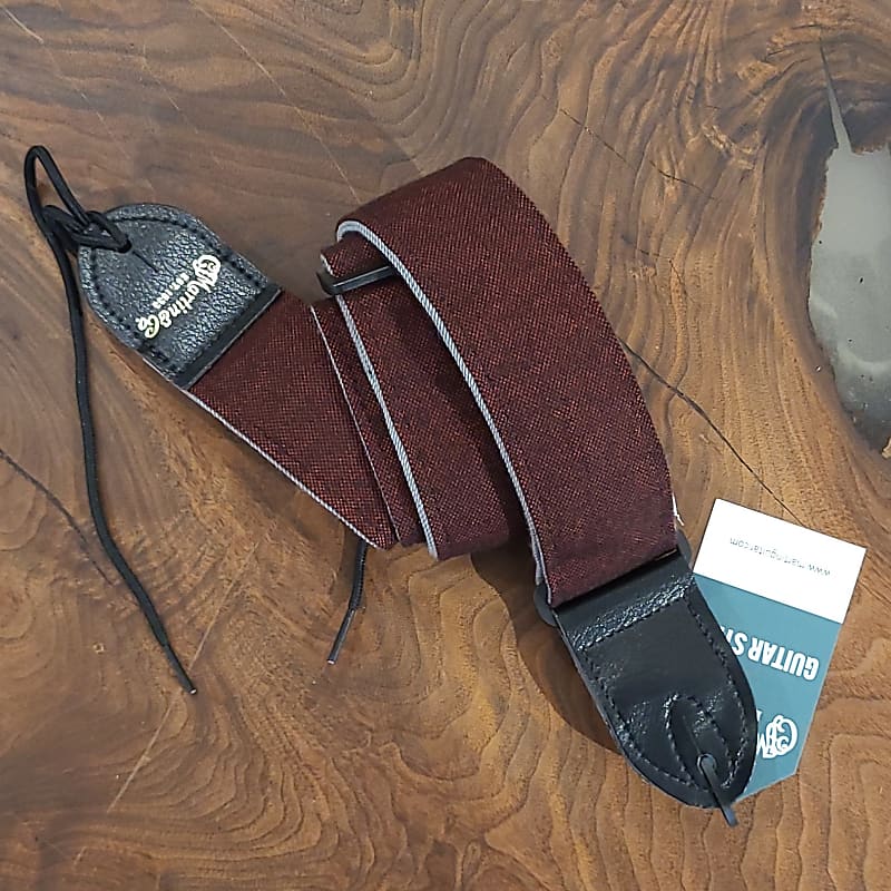 Martin Sea Wool Strap Burgundy Tweed | Reverb