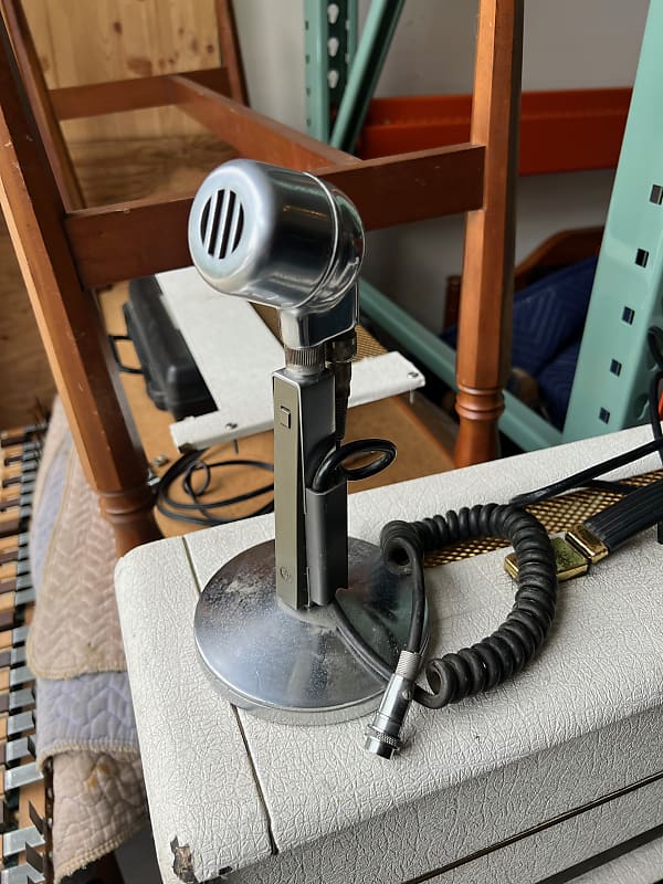 Vintage Electrovoice 605 bullet microphone harmonica mic with | Reverb