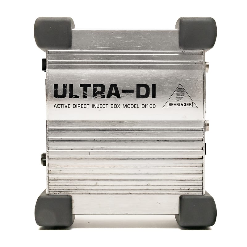 Behringer - Ultra-DI - Active Direct Box - x0137 - USED | Reverb