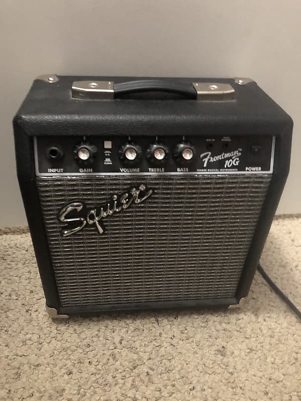 Squier frontman 10 g 2018 - Black | Reverb