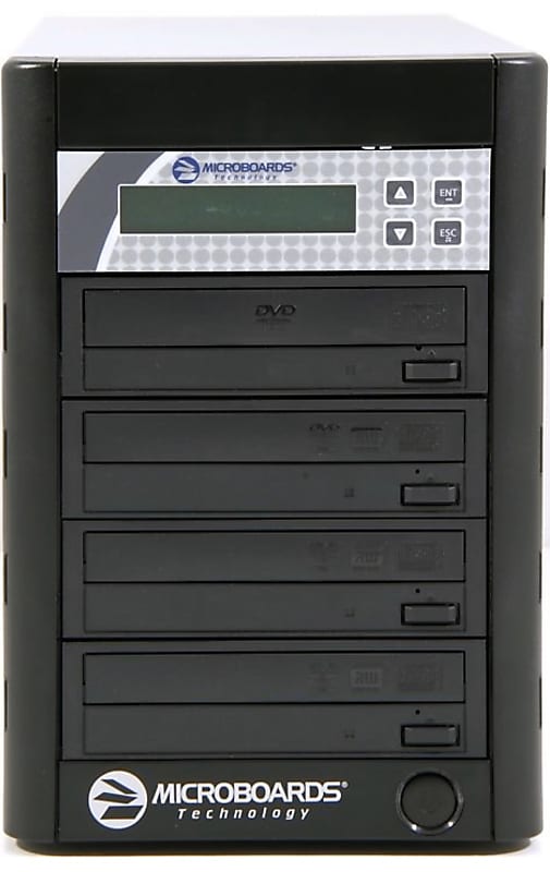 Microboards CD & DVD Duplicator | Reverb