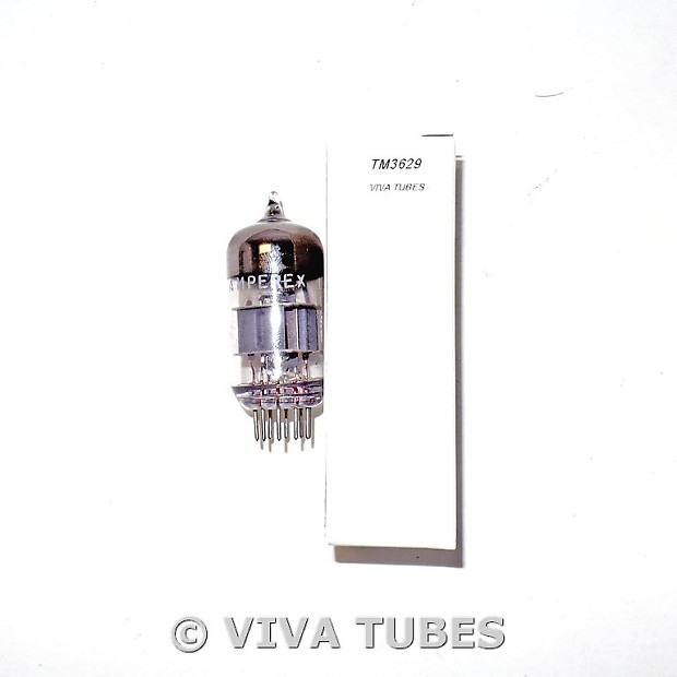 NOS Vintage USSR (Labeled for Amperex) Russia | Reverb Deutschland