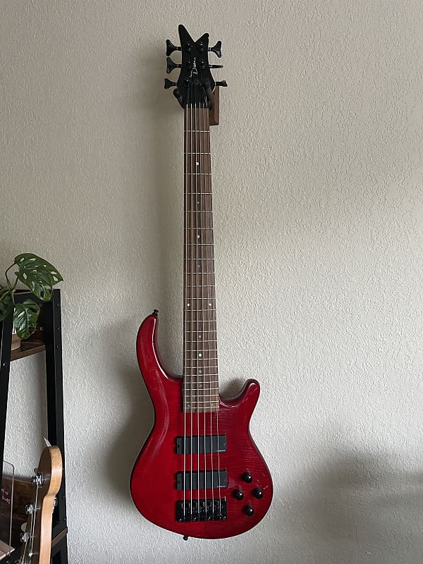 6 String Bass Dean Edge Q6 | Reverb