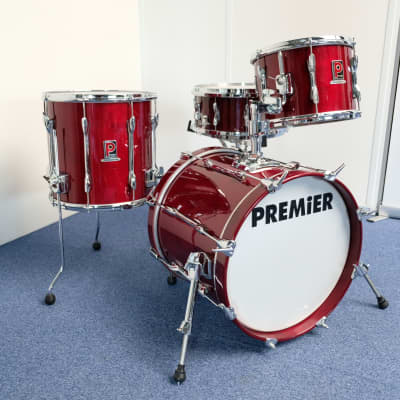 Premier Resonator BOP Drumkit 18" - 12" - 14" - Snare 14" x | Reverb