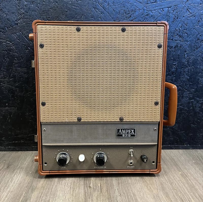 1950's Ampex Model 620 Tube Amplifier & Speaker SERVICED | Reverb