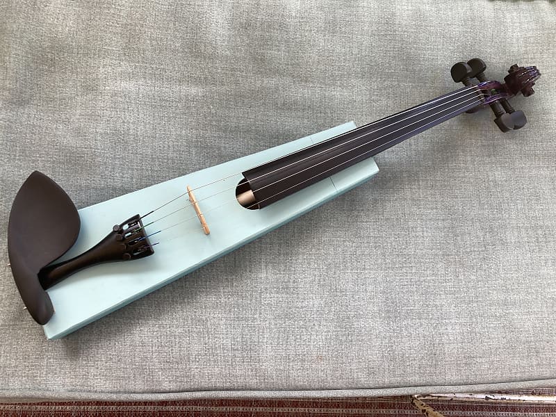 Travel fiddle violin, 4/4 - plays great! | Reverb