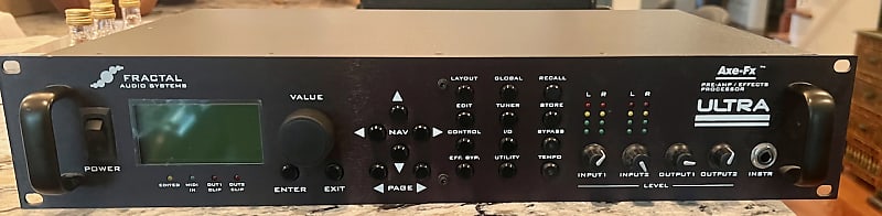 Fractal Axe FX Ultra | Reverb