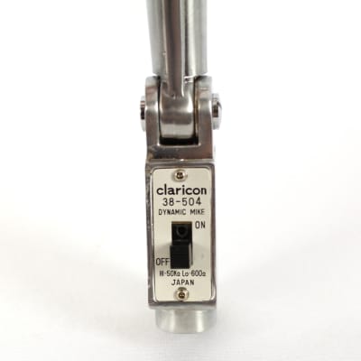 RARE 1960s Japanese Claricon 38-504 Dual Impedance Dynamic | Reverb