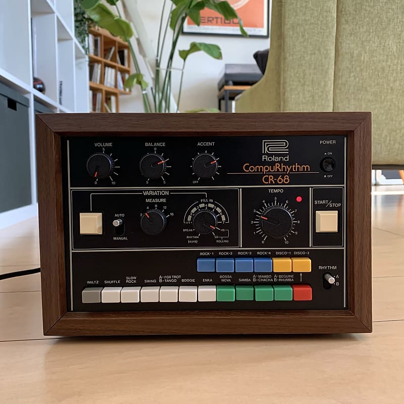 Roland CR-68 CompuRhythm | Reverb UK