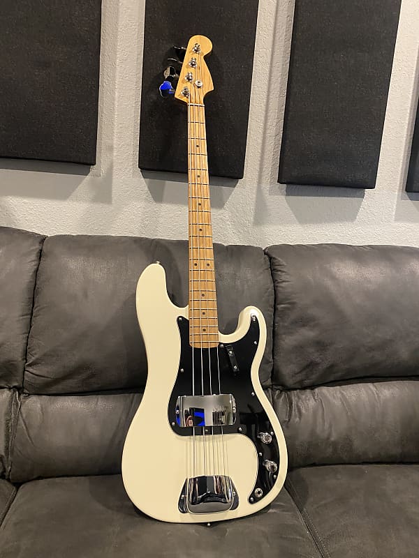 Warmoth '66 Slab body P-Bass | Reverb
