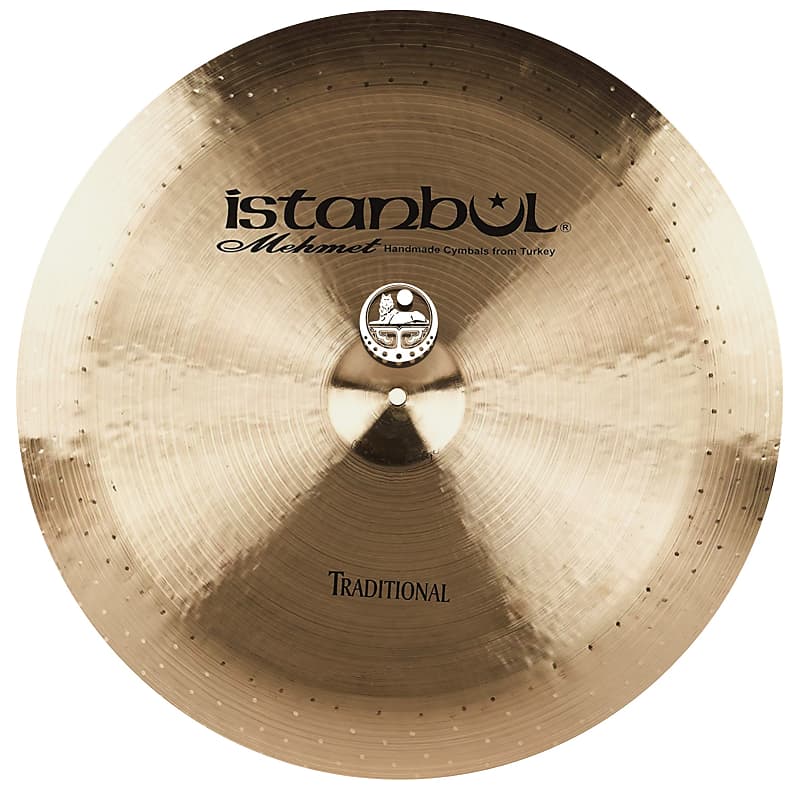 Istanbul Mehmet Cymbals 20" Traditional Swish China | Reverb