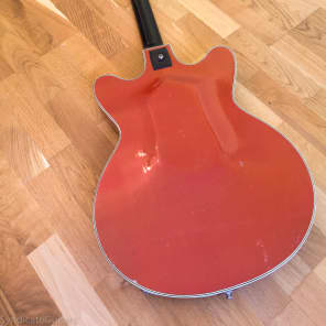 12 strings Orfeus Orpheus jolana musima Vintage Rare Archtop | Reverb