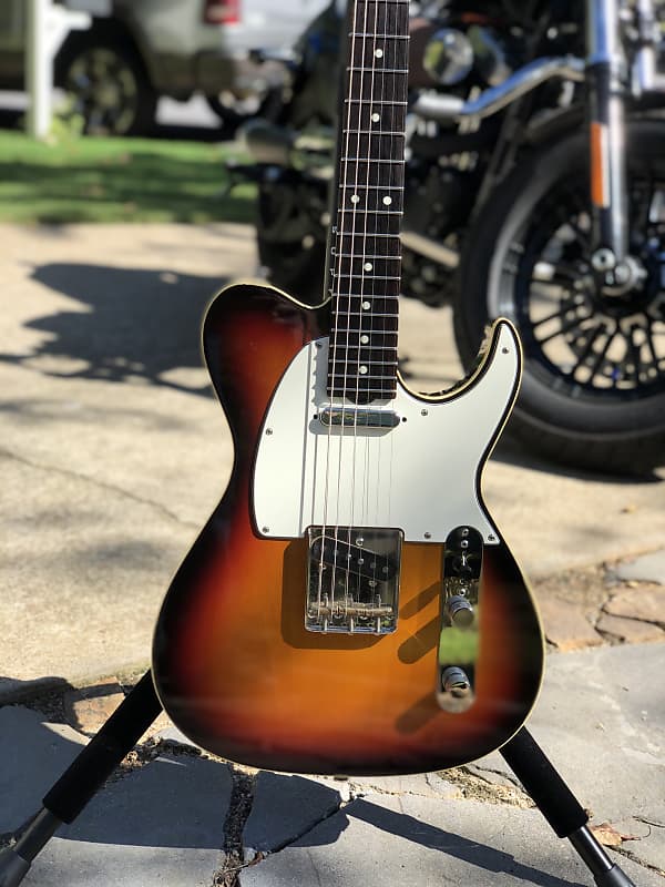 Don Grosh Telecaster Retro Classic VT ‘59 Burst Brazilian | Reverb
