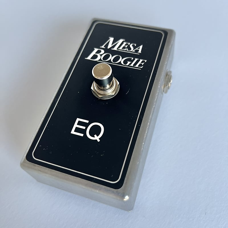 Mesa Boogie EQ footswitch for Mesa Bass 400+ | Reverb