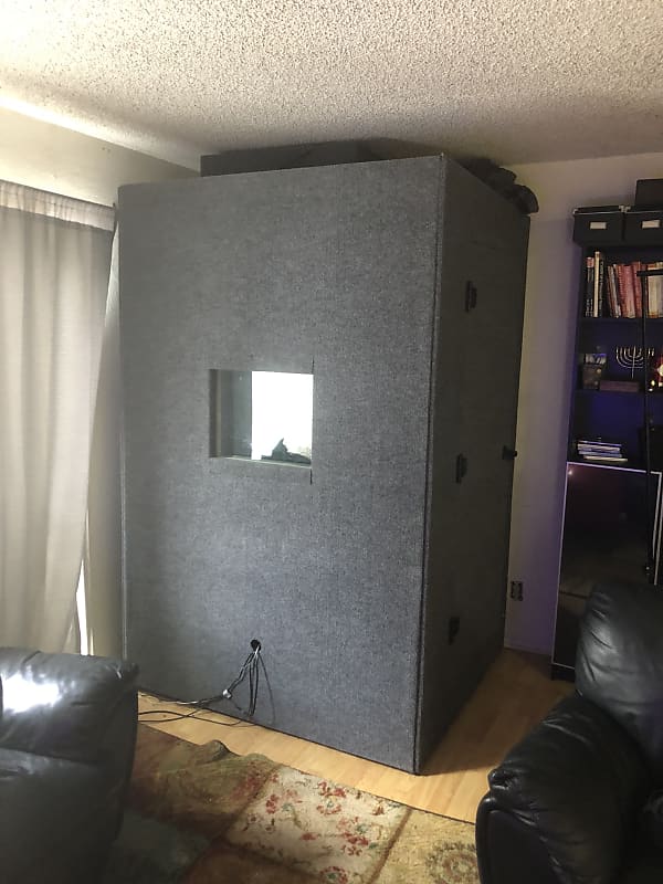 Scott's VO Booth Enhanced 2018 Grey | Reverb