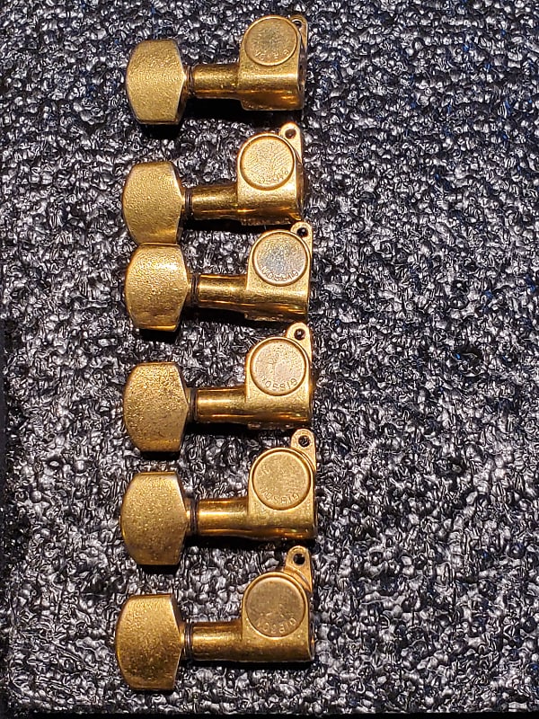 (#T251) Gold Gibson Die-Cast Tuner Set | Reverb