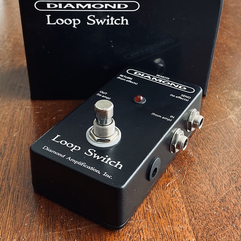 Diamond Amplification Loop Switch effects loop switcher | Reverb
