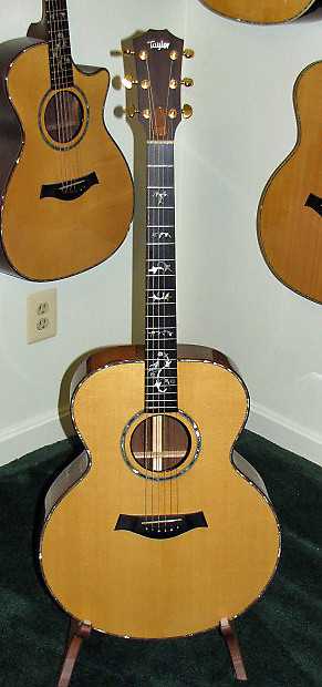 Taylor 915-Brazilian 1994 Natural | Reverb