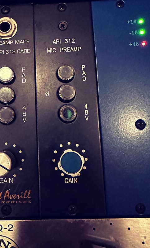 API 312 Vintage 1970's - Black | Reverb UK