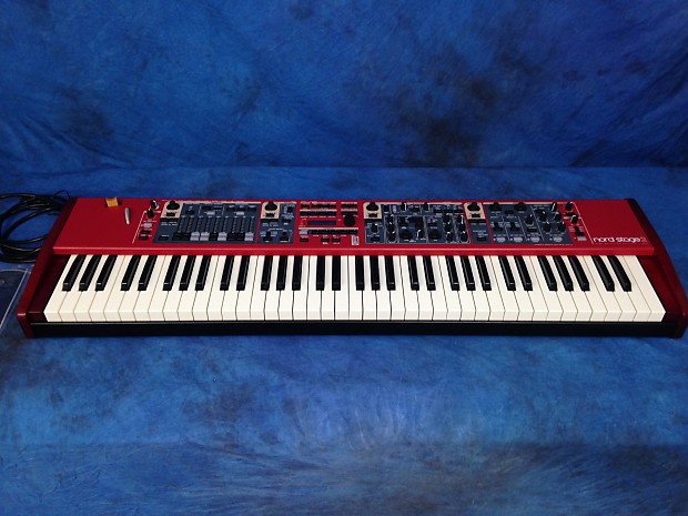 Nord Stage 2 Compact 73 2013 red | Reverb