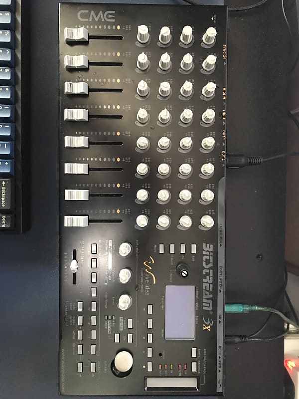 CME Bitstream 3x black/grey | Reverb
