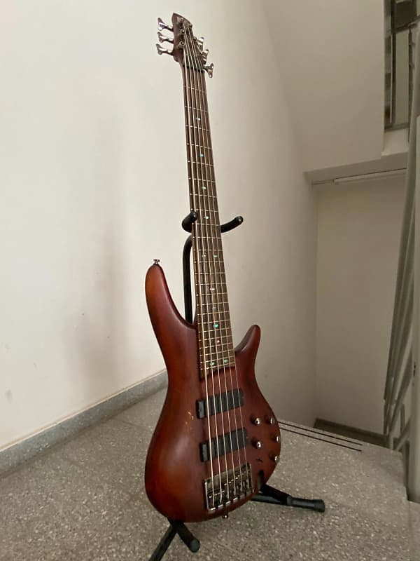 Ibanez SR506-BM 6-String Bass with Darkglass Tonecapsule | Reverb