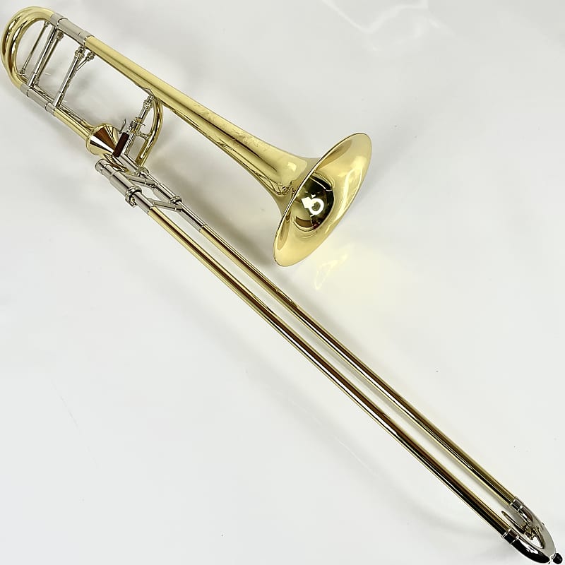 Demo S.E. Shires Q Series TBQ30YA Bb/F Tenor Trombone (SN: | Reverb