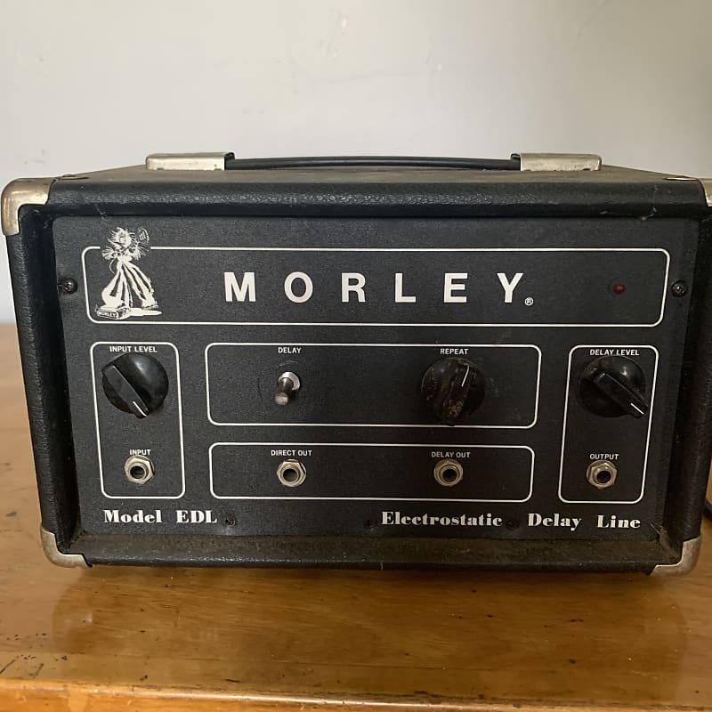 Morley EDL Electrostatic Delay Line | Reverb