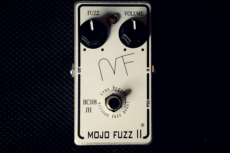 Mojo Gear Mojo Fuzz II BC108JH Fuzz Effect Pedal Silicon | Reverb