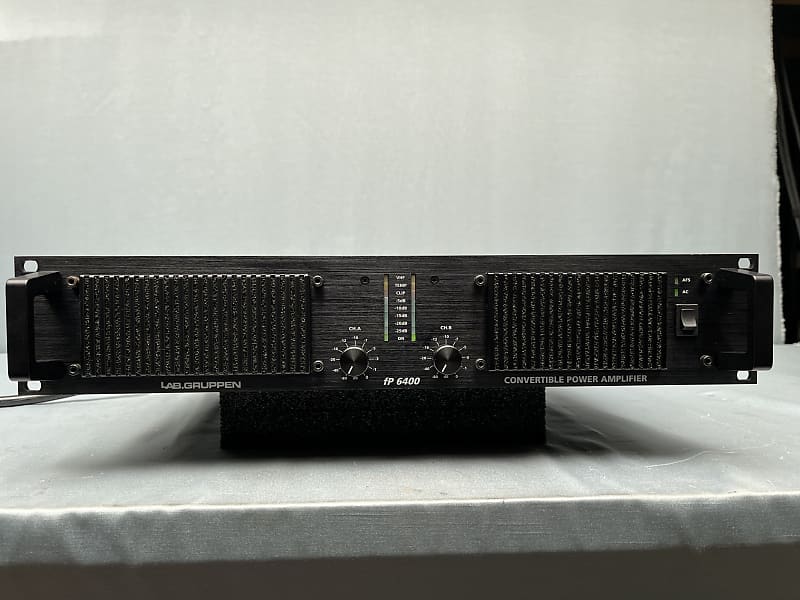 Lab Gruppen FP6400 #6 Power Amplifier - Black | Reverb