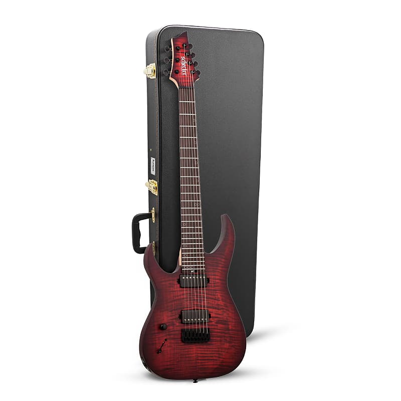 Schecter Sunset-7 Extreme 7-String Electric Guitar | Reverb