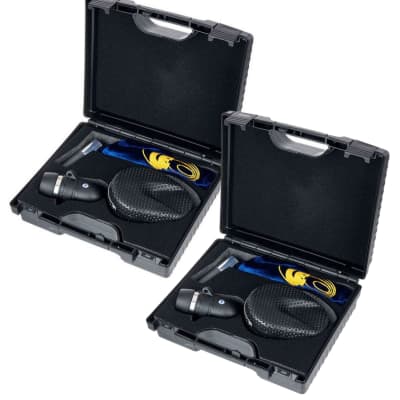 Coles 4038-M/P Studio Ribbon Microphones, Stereo Matched Pair | Reverb