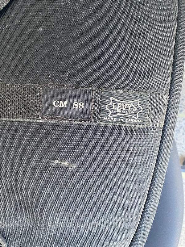 Levy's Cm88 Late 90’s - Black | Reverb Canada
